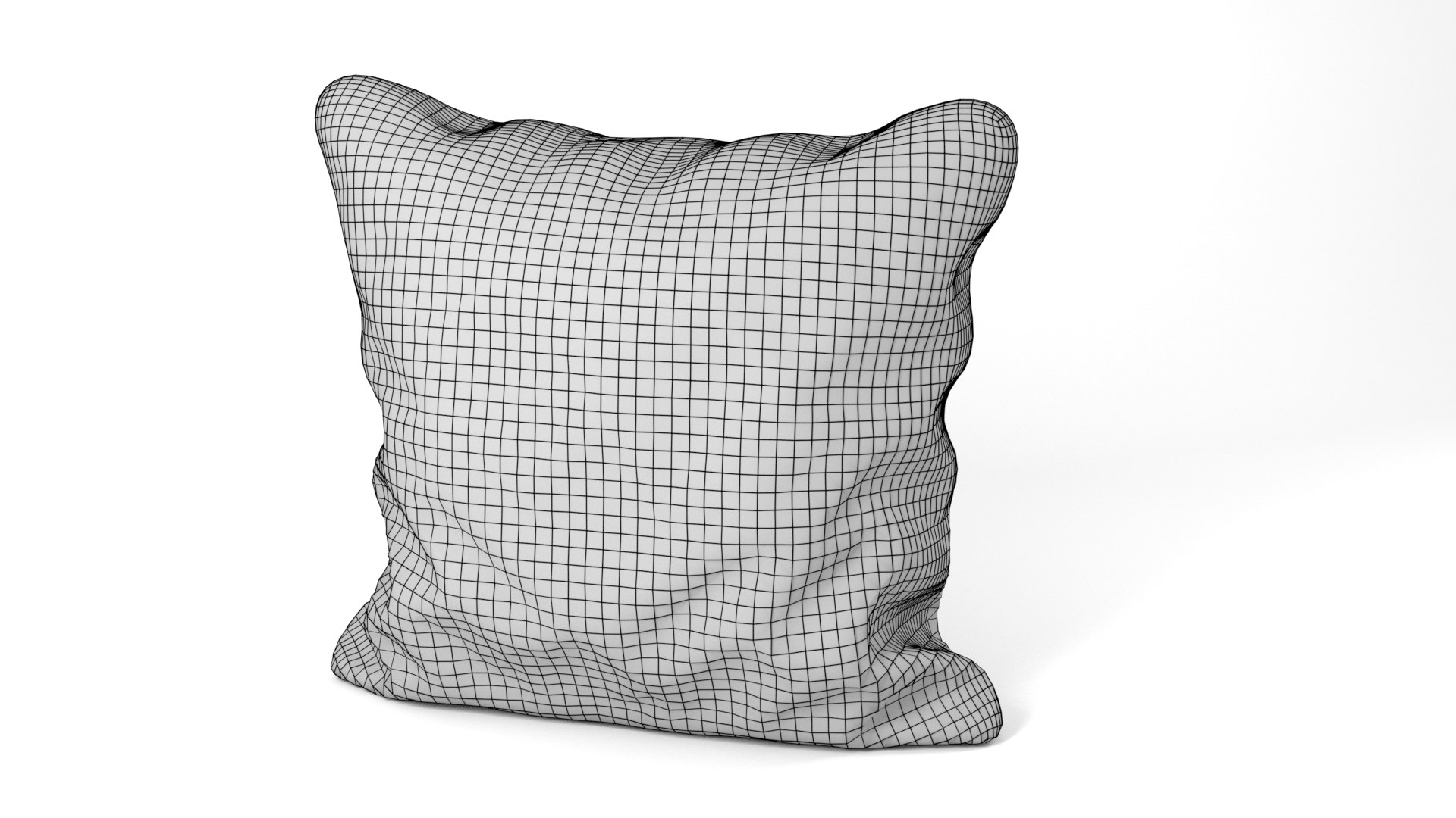 Cushion 3D Model - TurboSquid 1452416