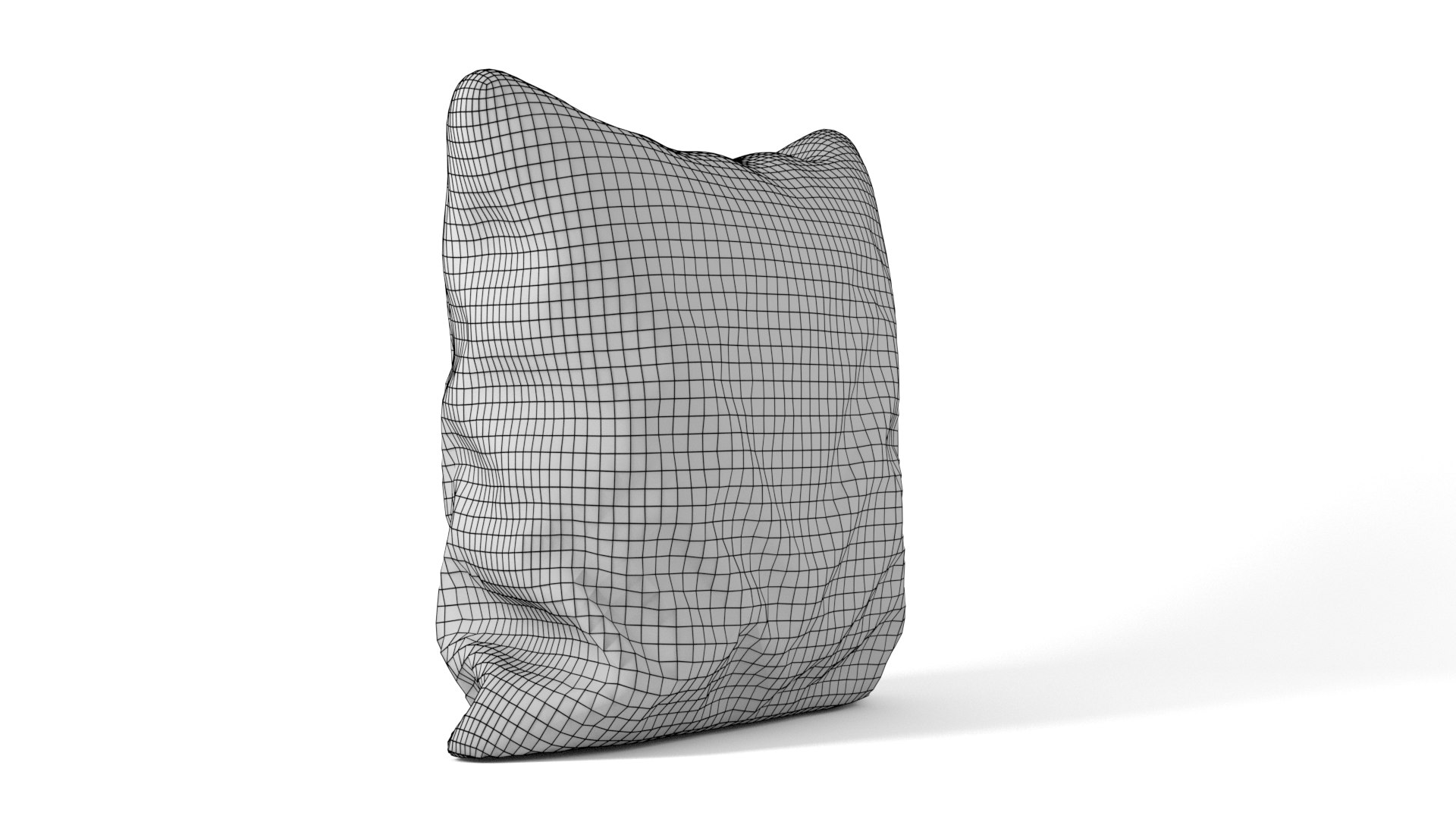 Cushion 3D Model - TurboSquid 1452416