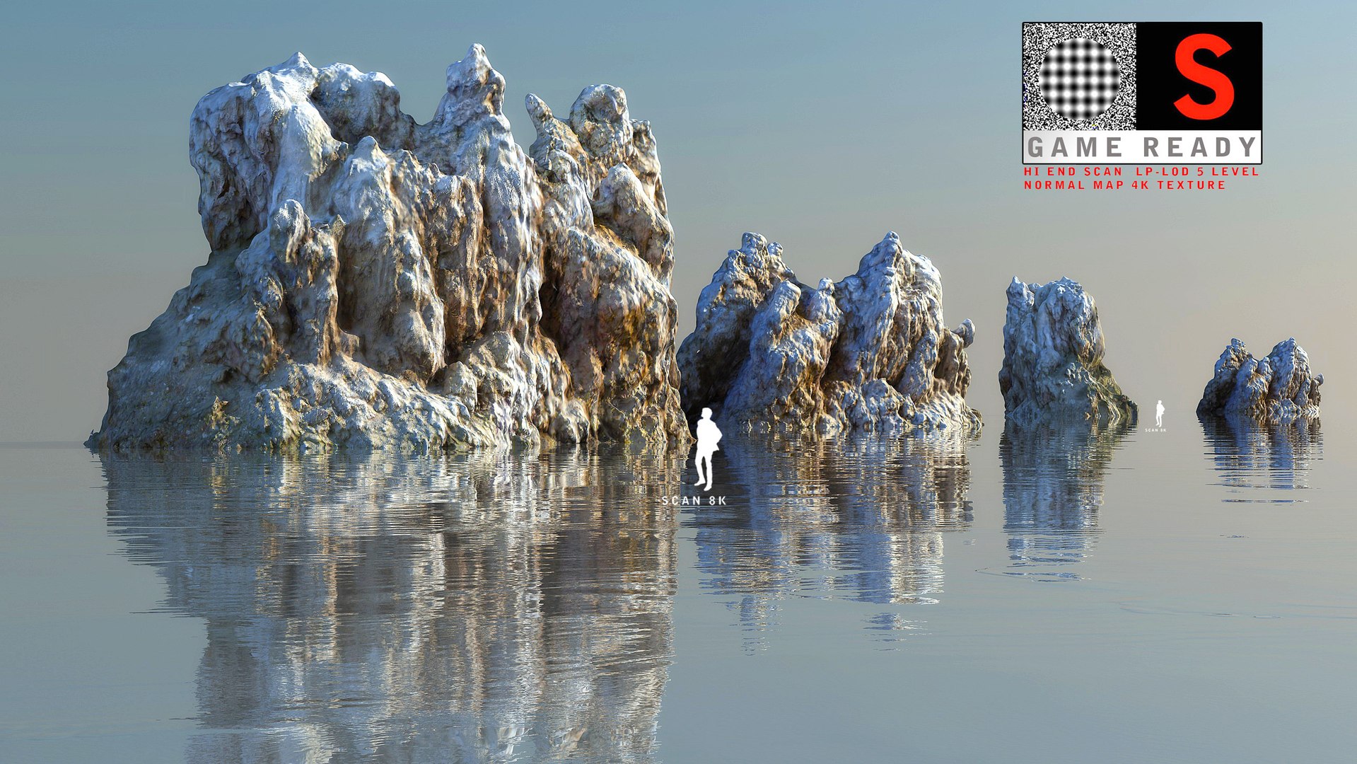 Stone S Ready 3d Model