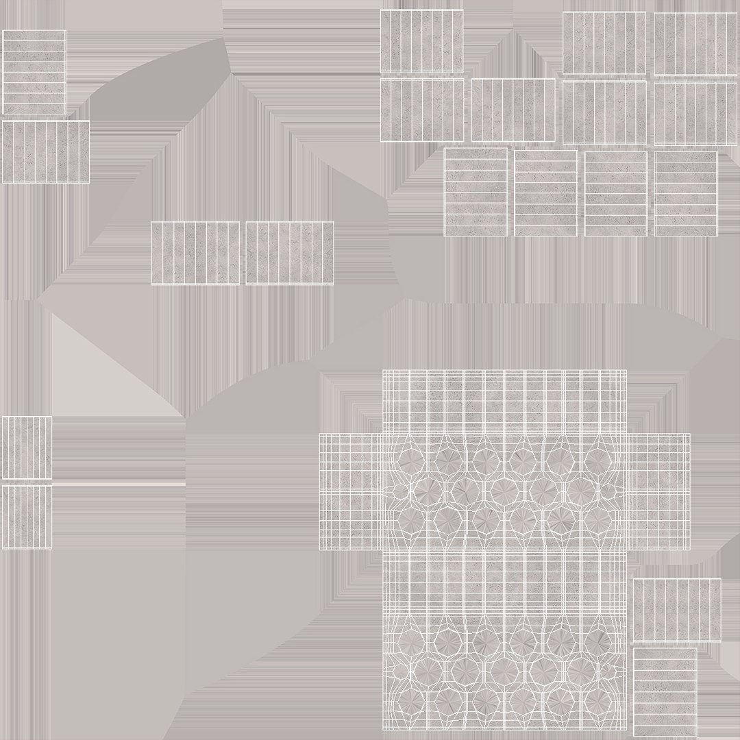 Perforated Sand Lime Brick White Model - TurboSquid 2146511