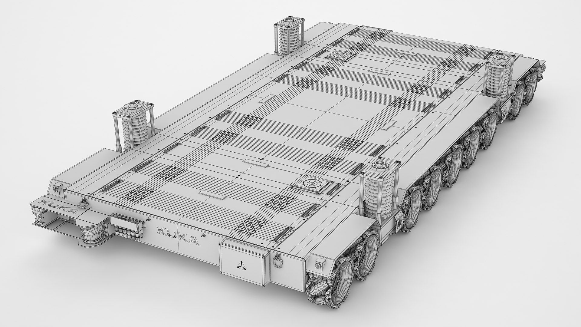 3D Kuka Kr Kmp - TurboSquid 1692125