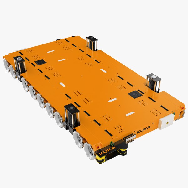 3D kuka kr kmp - TurboSquid 1692125