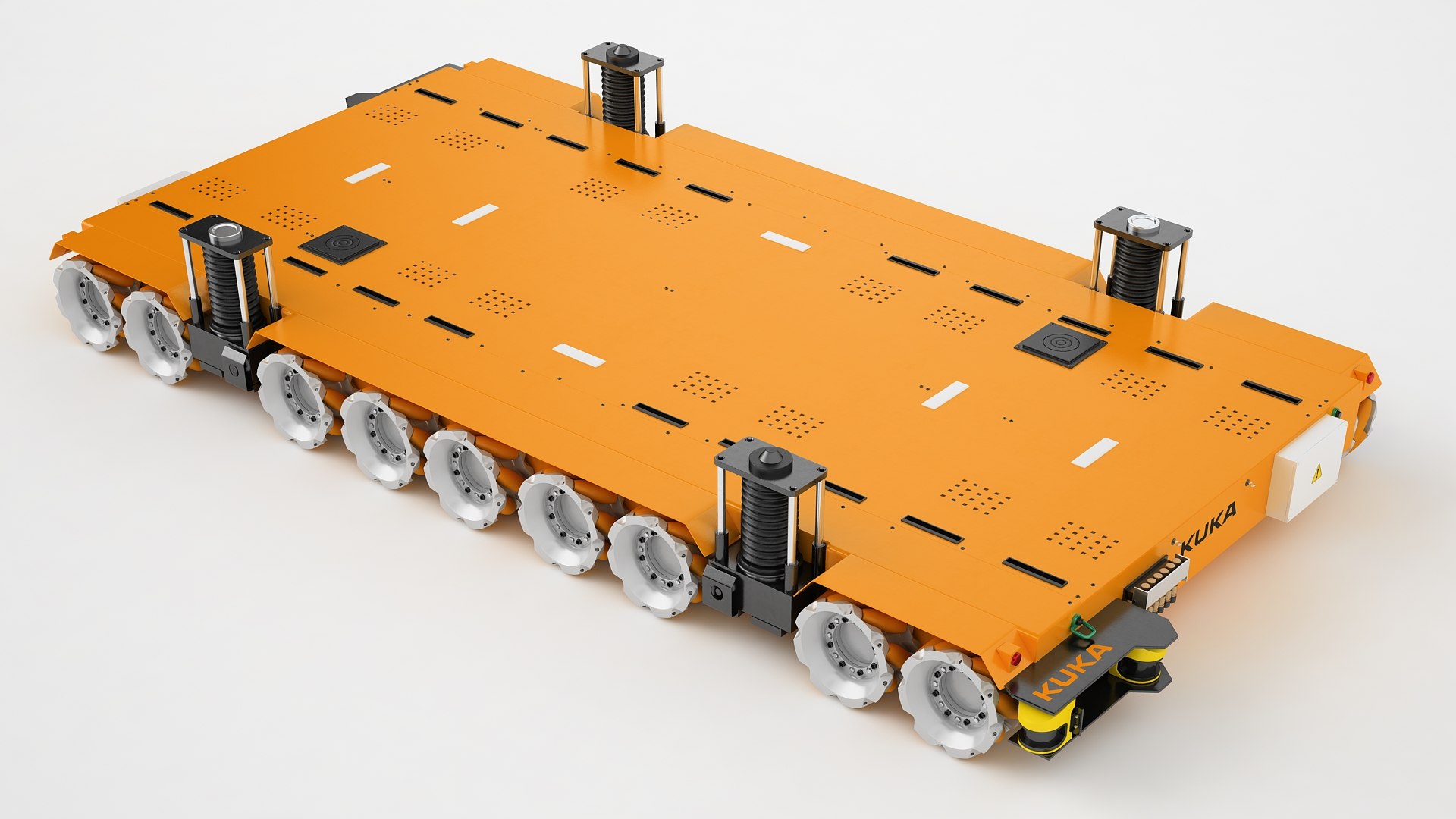 3D Kuka Kr Kmp - TurboSquid 1692125