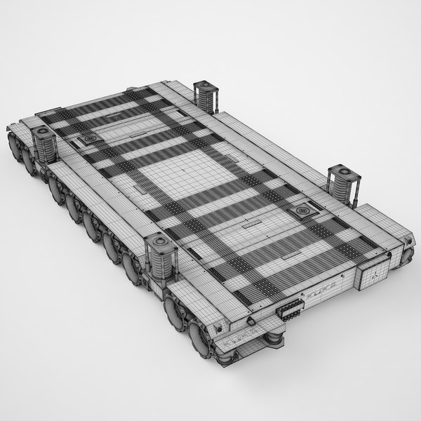 3D kuka kr kmp - TurboSquid 1692125