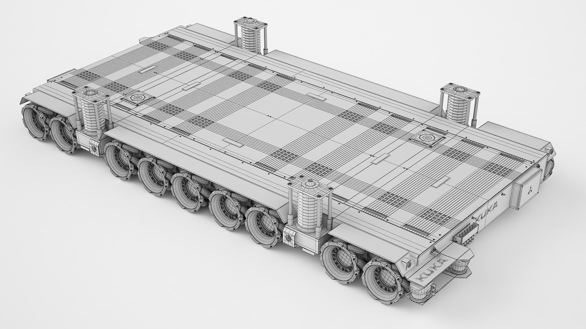 3D Kuka Kr Kmp - TurboSquid 1692125