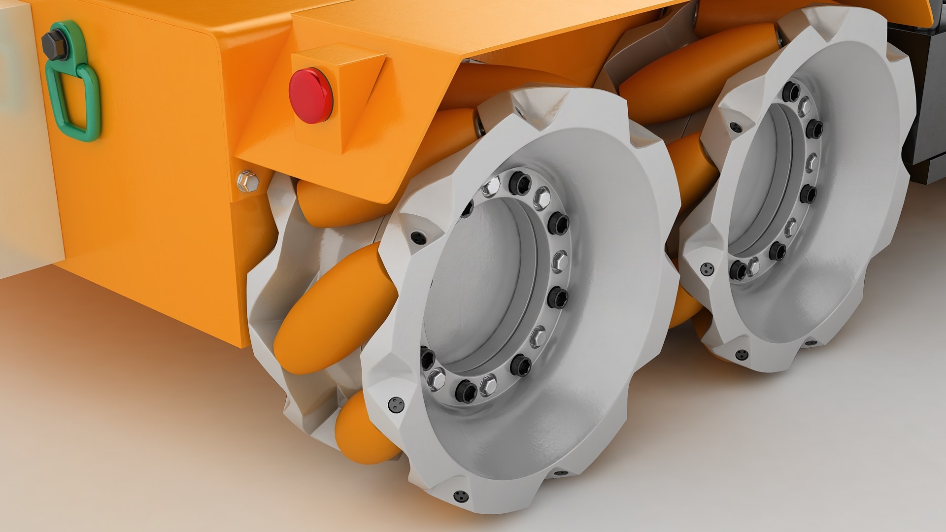 3D Kuka Kr Kmp - TurboSquid 1692125