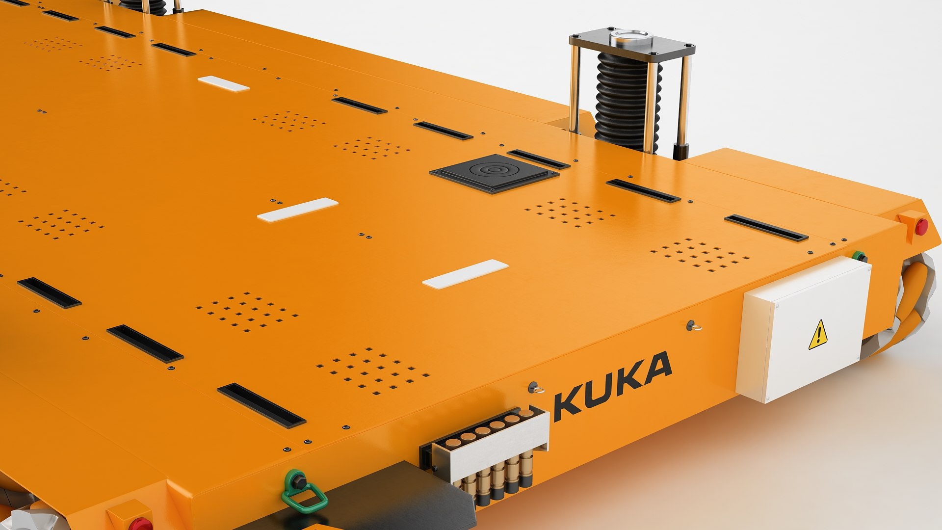 3D Kuka Kr Kmp - TurboSquid 1692125