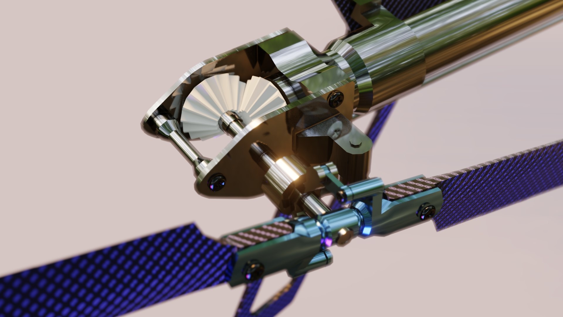 3D Helicopter Blender Rudder - TurboSquid 1504657