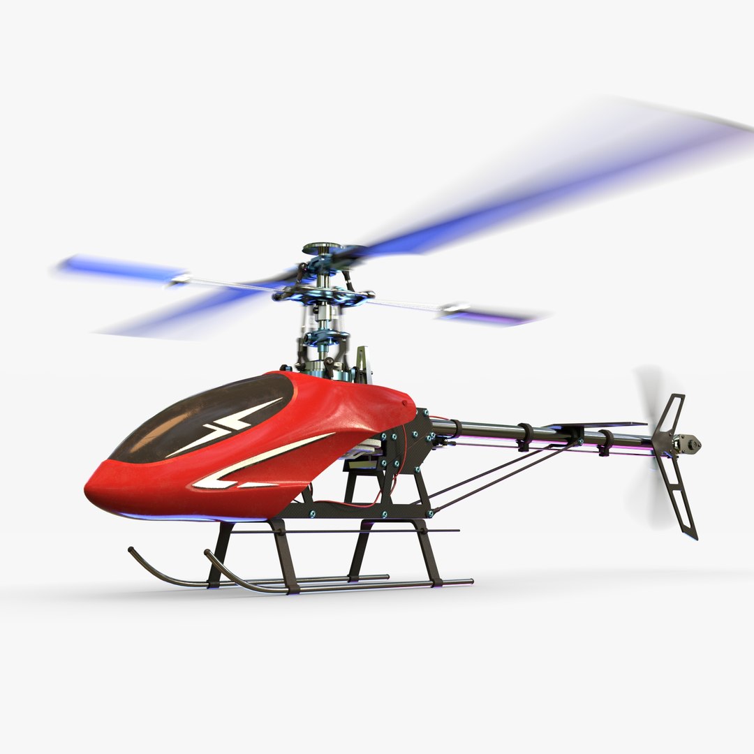 3D helicopter blender rudder - TurboSquid 1504657