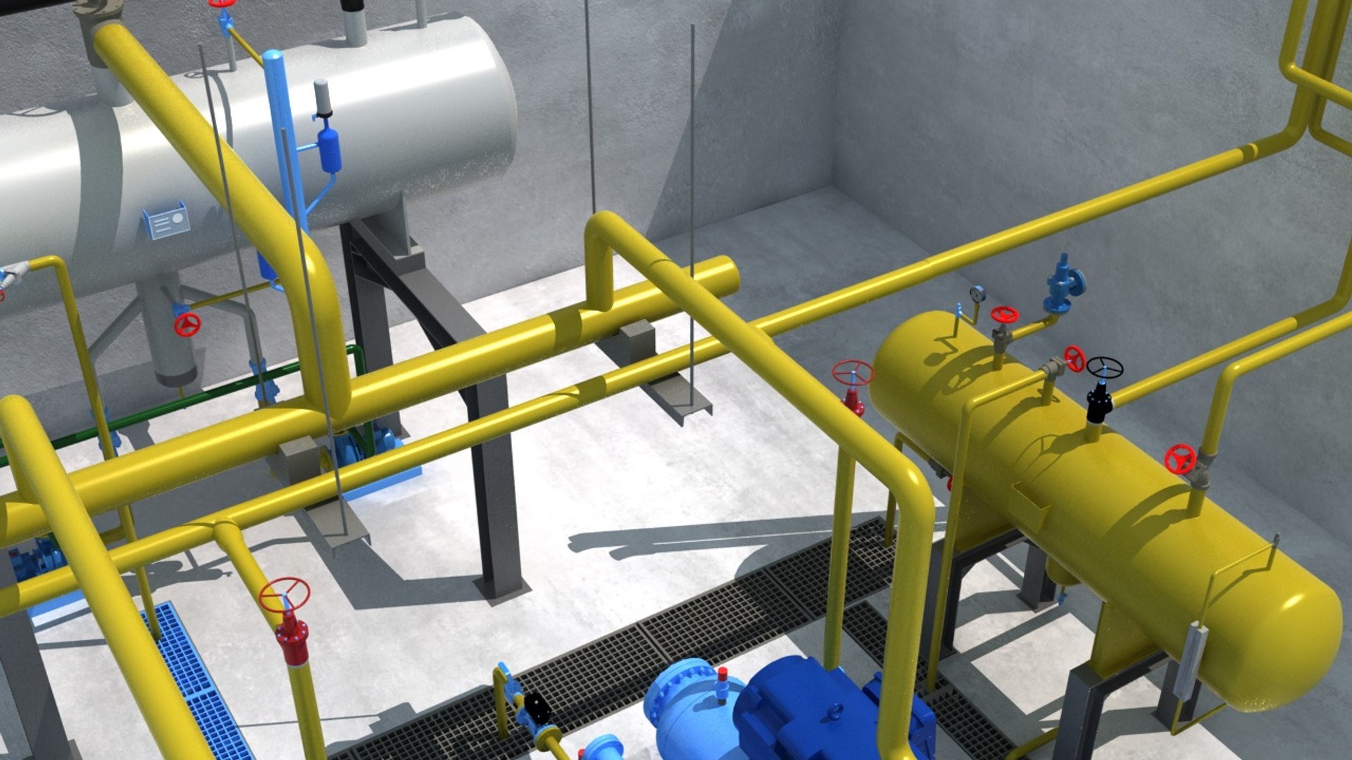 3D Model Refrigeration Equipment - TurboSquid 2210378