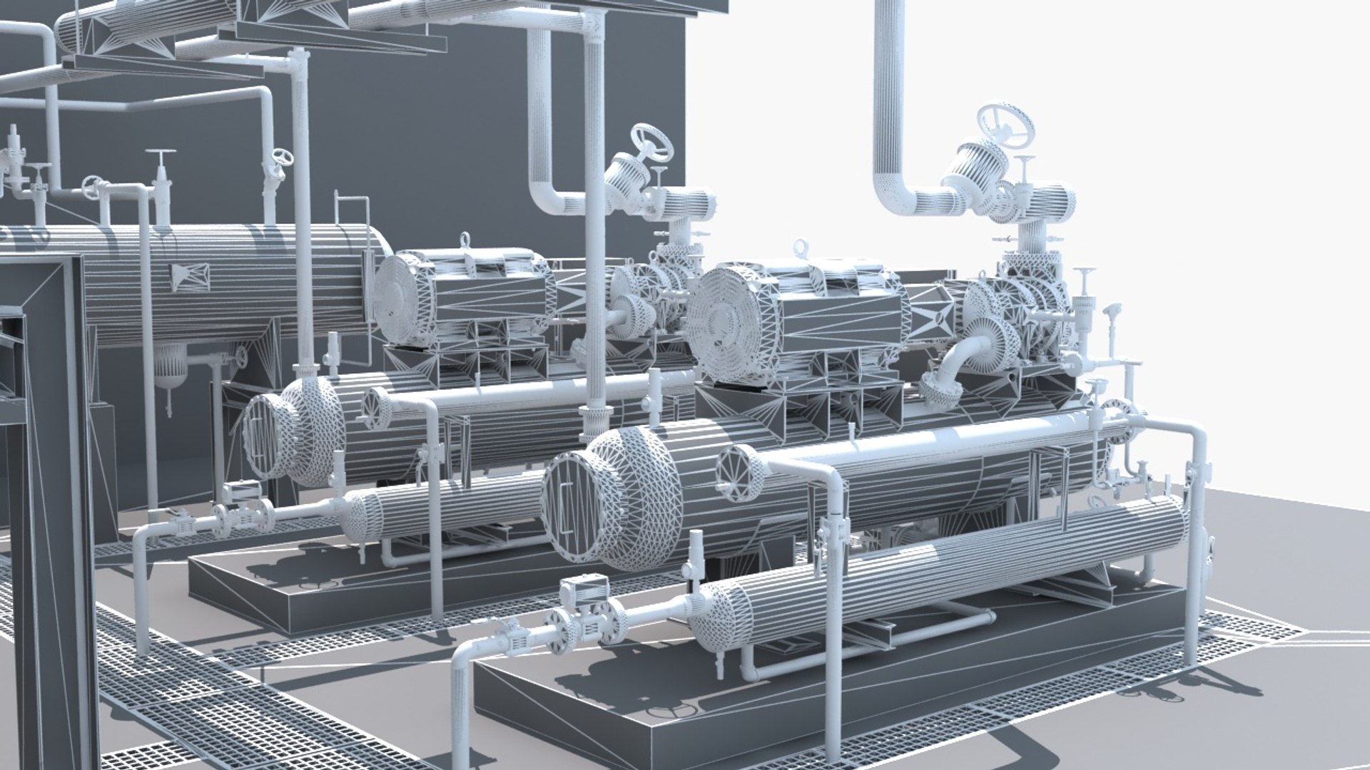 3D Model Refrigeration Equipment - TurboSquid 2210378