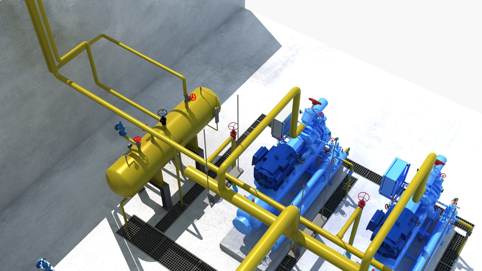 3D Model Refrigeration Equipment - TurboSquid 2210378