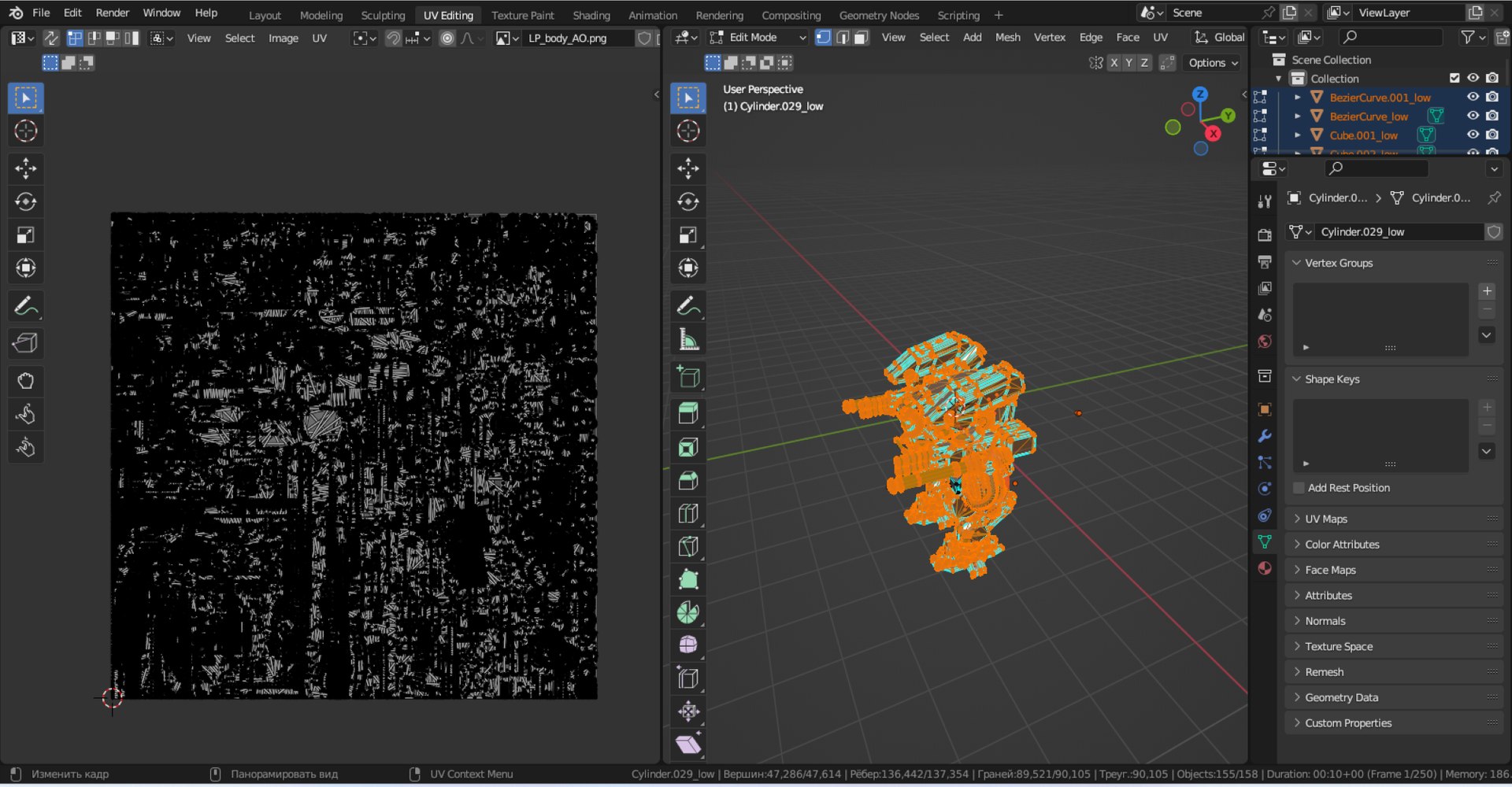 Low-polygon 3D Model Of A Robot With 4K Textures Low-poly 3D Model ...