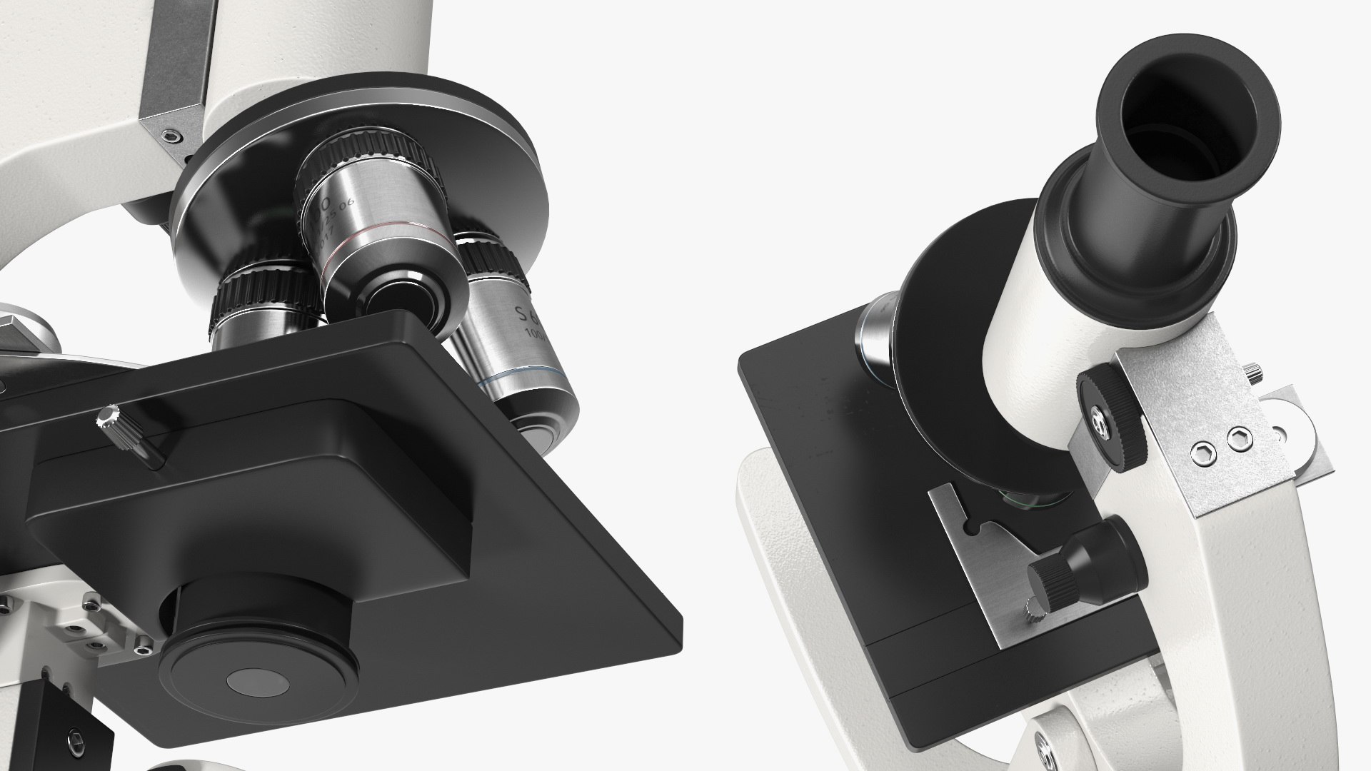 Student Medical Microscope 3D Model - TurboSquid 2139743