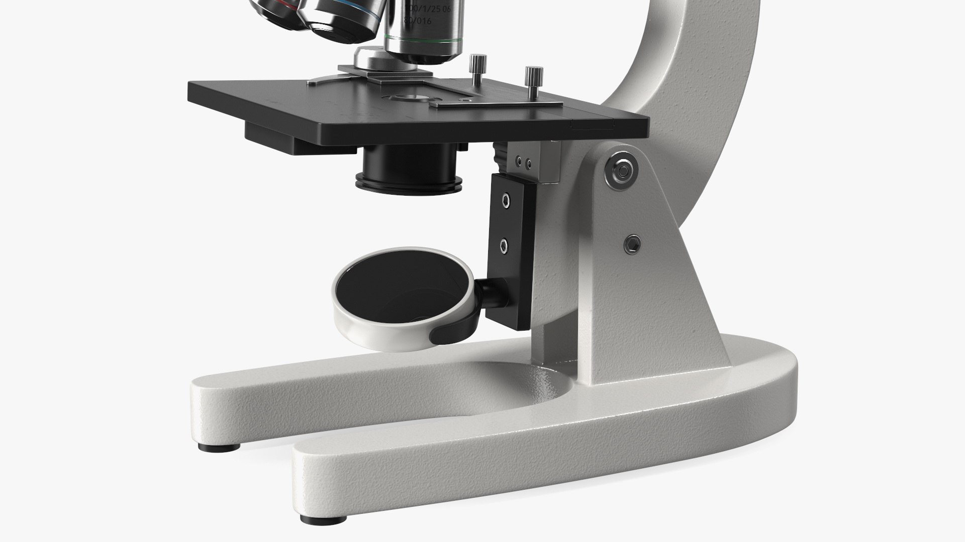 Student Medical Microscope 3D Model - TurboSquid 2139743