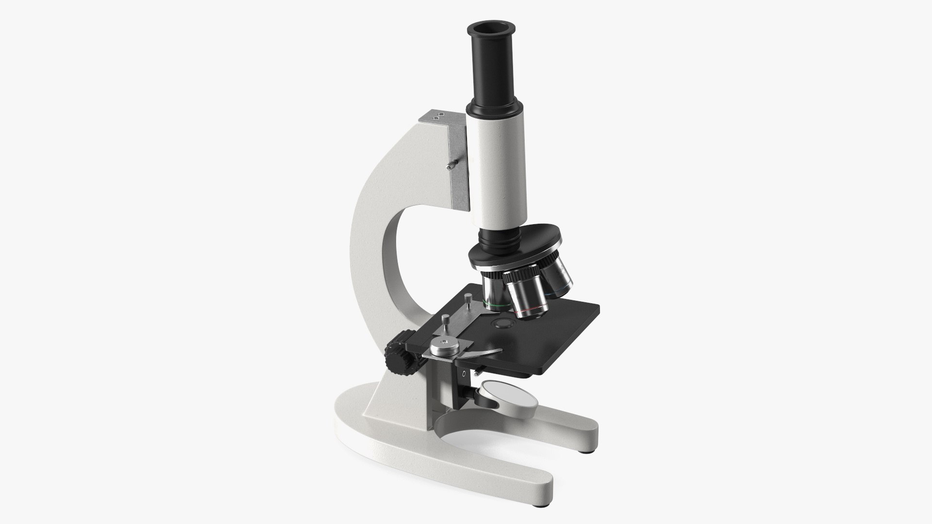 Student Medical Microscope 3D model - TurboSquid 2139743