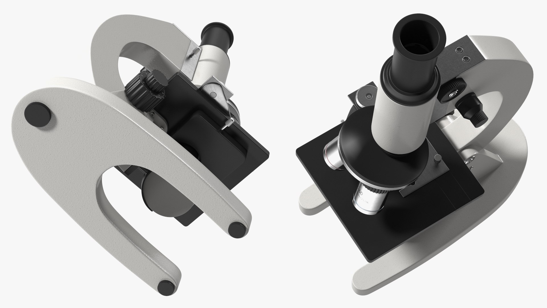 Student Medical Microscope 3D Model - TurboSquid 2139743