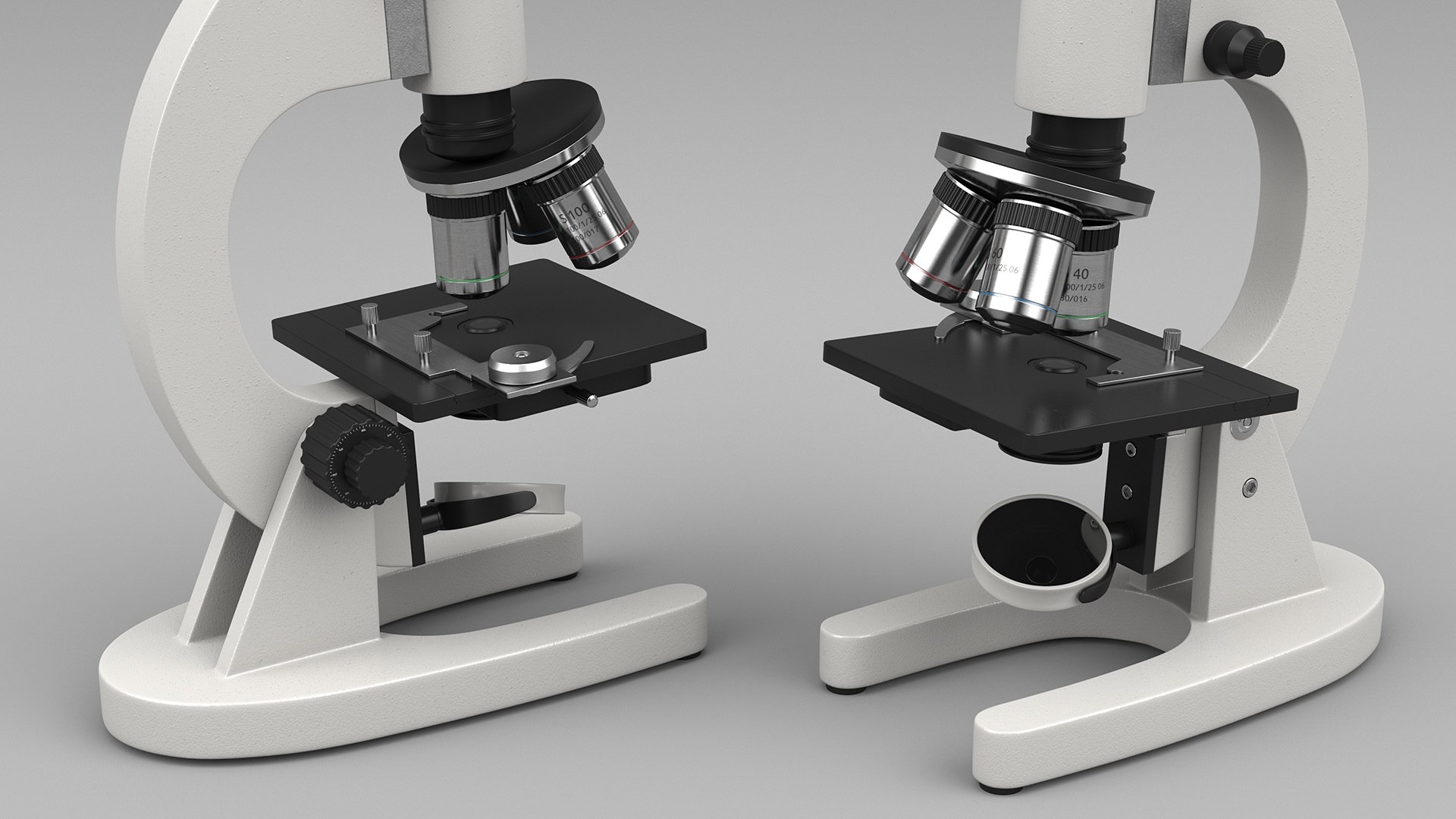Student Medical Microscope 3D Model - TurboSquid 2139743