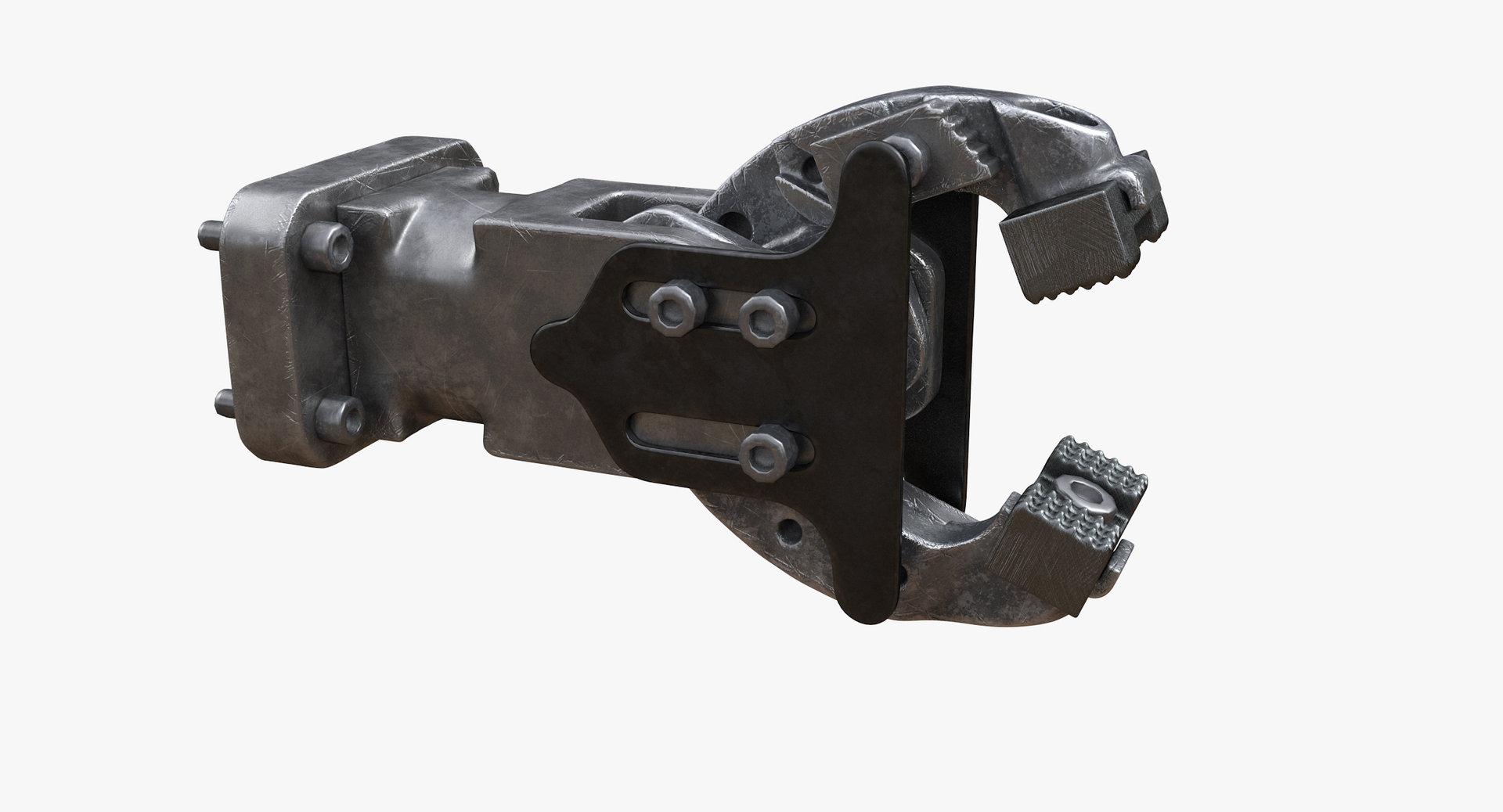 Heavy Duty Robotic Claw 3D - TurboSquid 1394812
