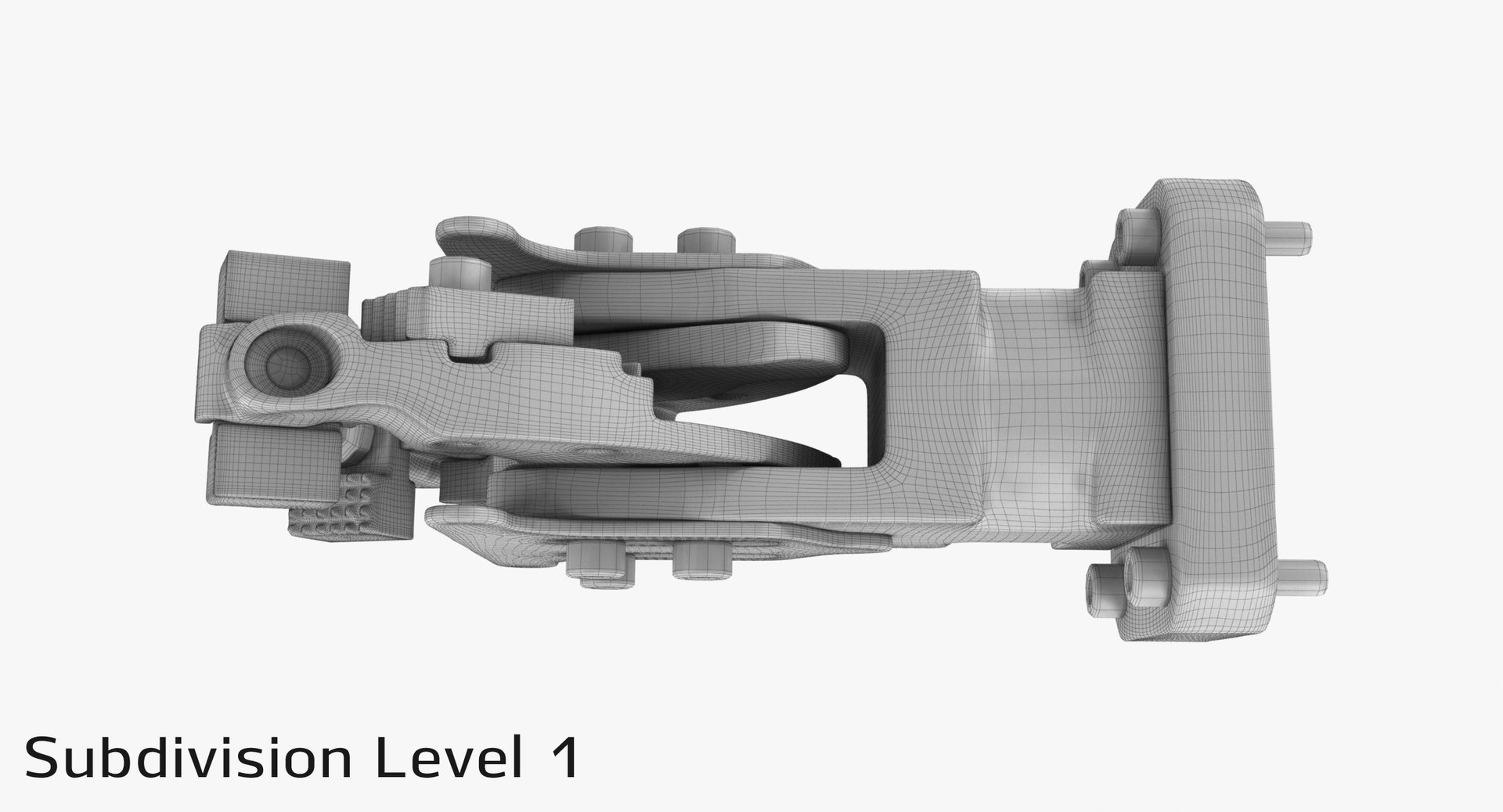 Heavy duty robotic claw 3D - TurboSquid 1394812