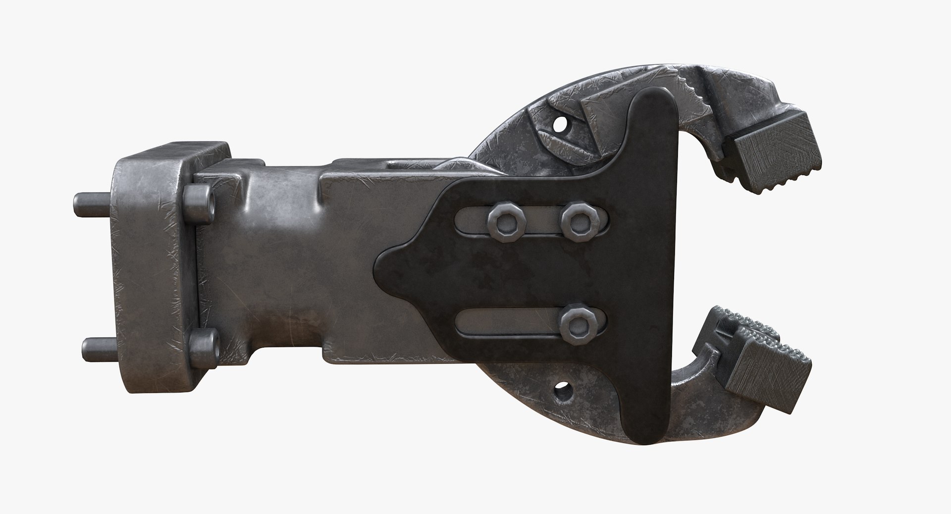 Heavy Duty Robotic Claw 3D - TurboSquid 1394812