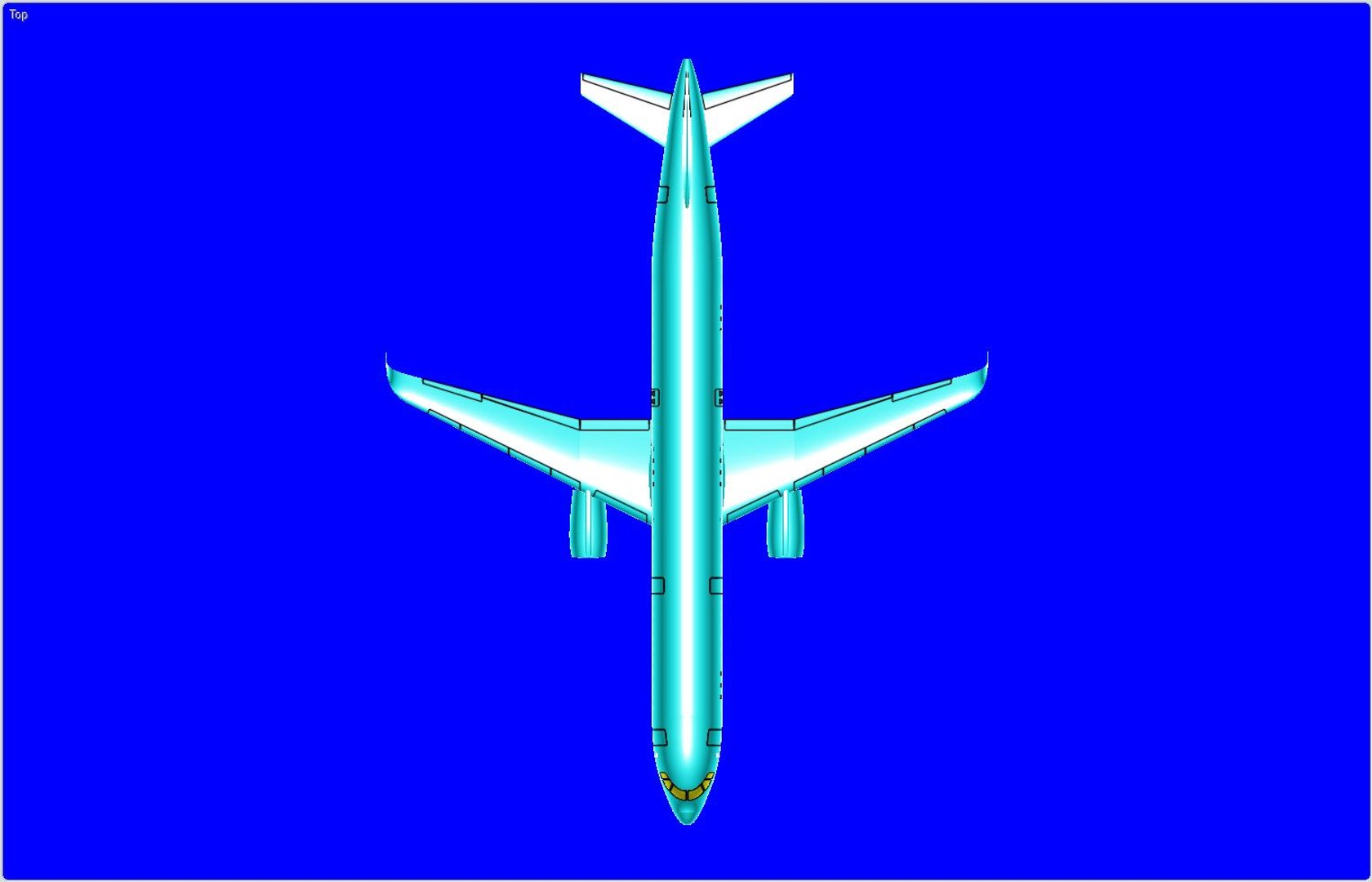 3ds Max Airbus A321 Sharklet Aircraft