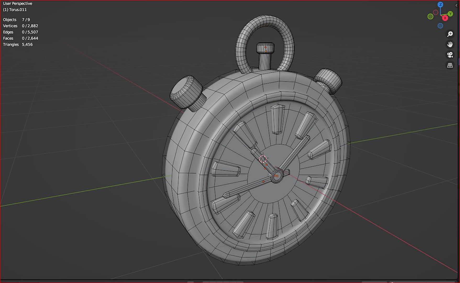 3D timer display icon - TurboSquid 2045904