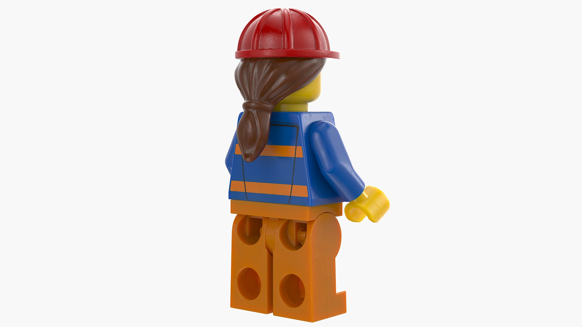 3D Lego Minifig Female Worker 2 - TurboSquid 2208165