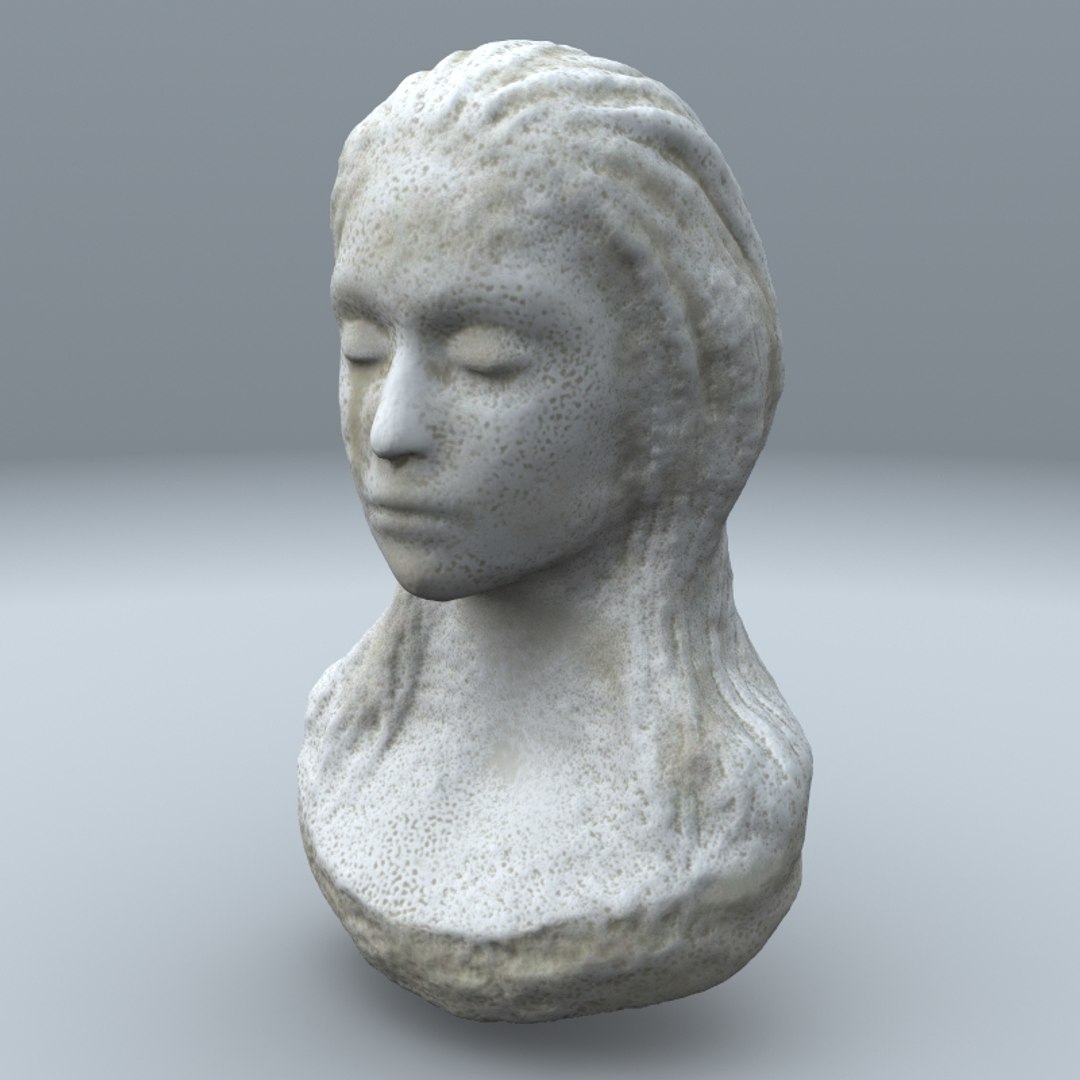 Obj Female Bust