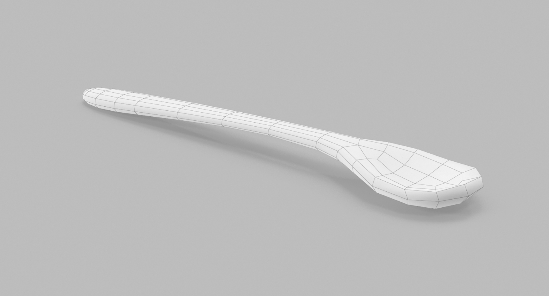 Photorealistic wooden spoon model - TurboSquid 1261749