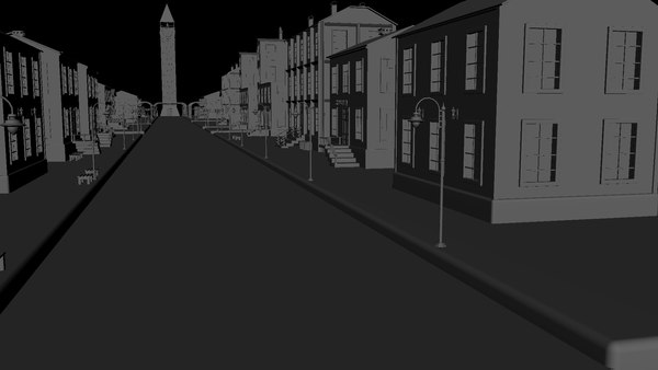 Free 3D Town Models | TurboSquid