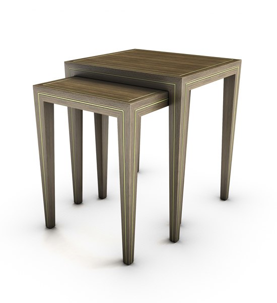 3d model endtable entourage