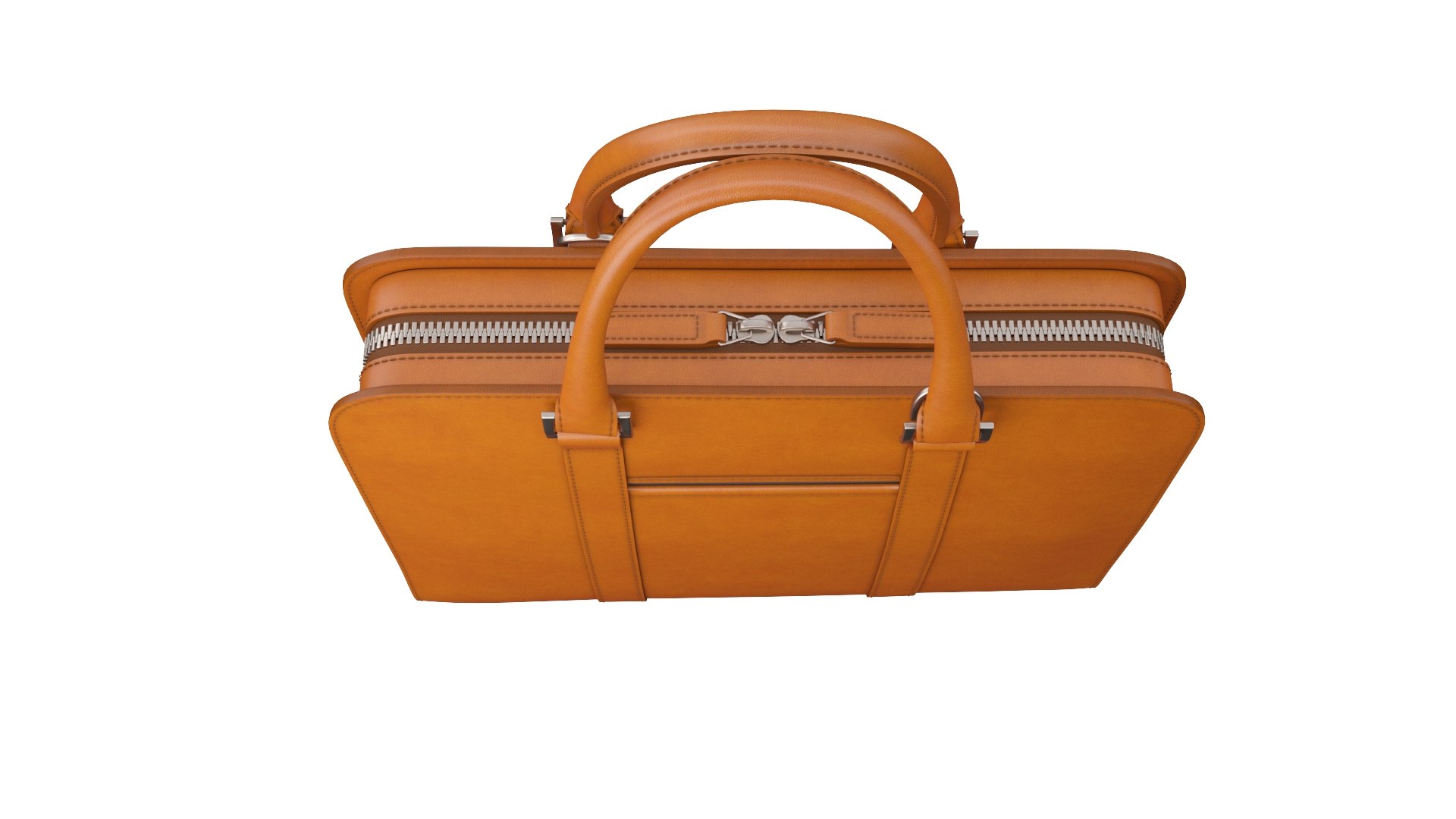 3D Leather Briefcase Model - TurboSquid 1505380