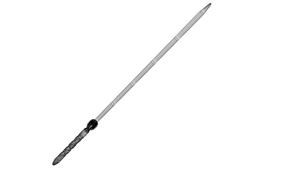 3D Simple LightSaber - TurboSquid 1982390