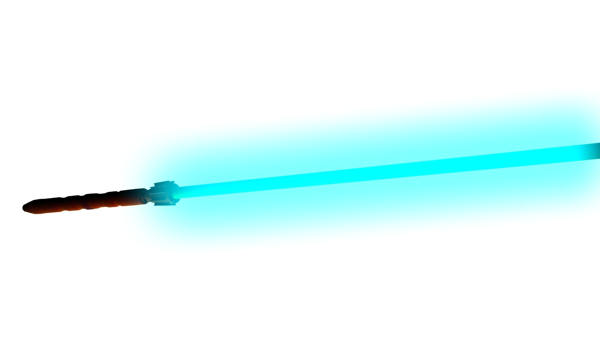 3D Simple LightSaber - TurboSquid 1982390