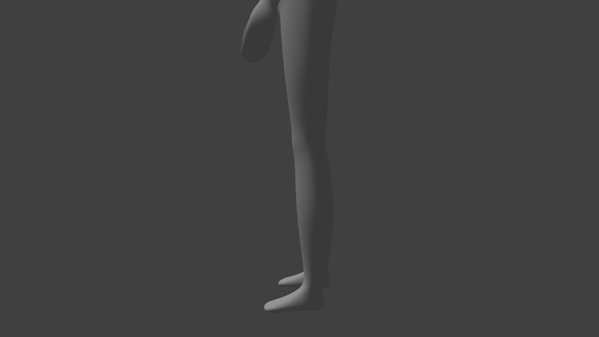 Basic blender rig model - TurboSquid 1431113