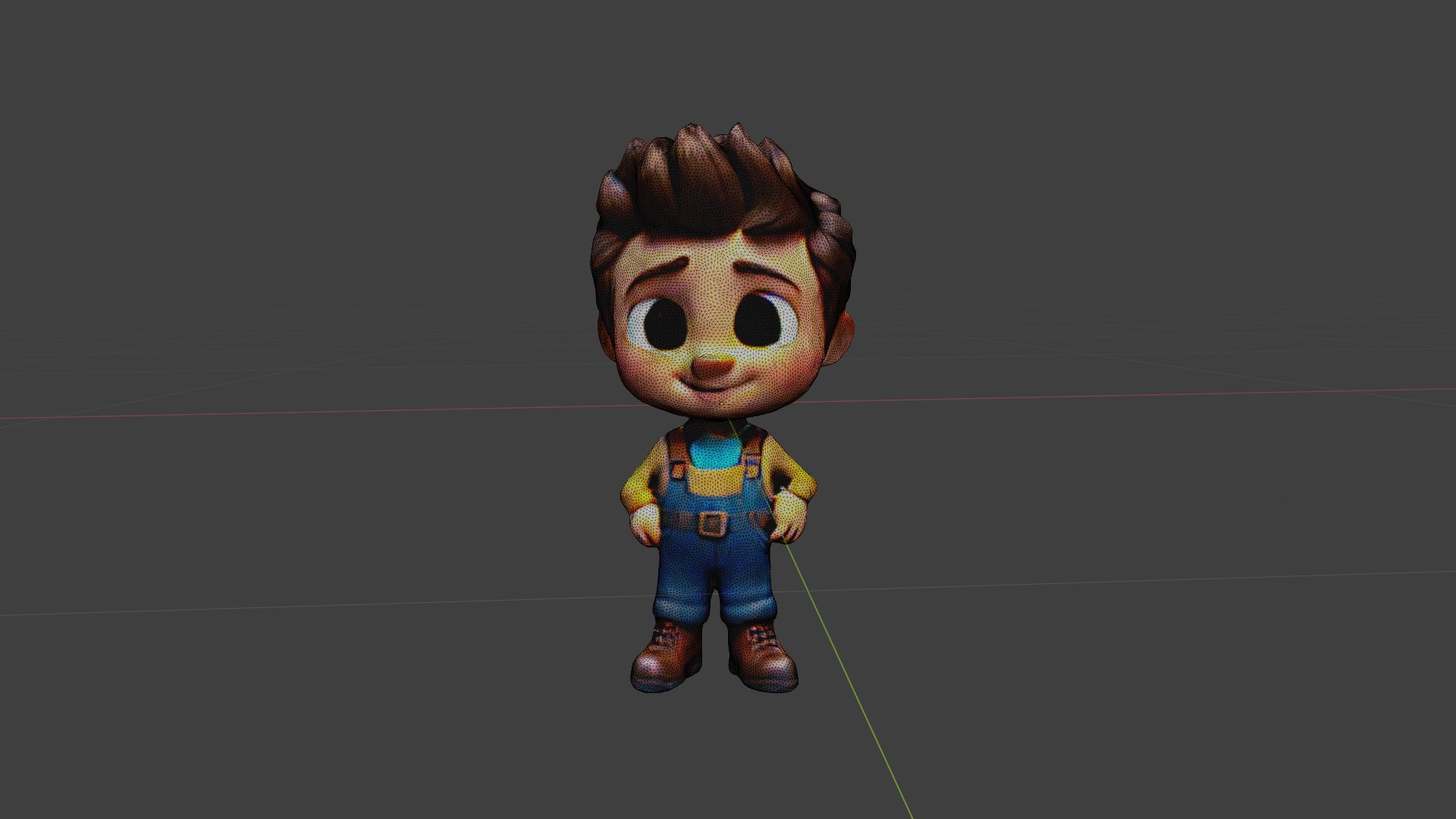 Cartoon Character Baby 3D Model - TurboSquid 2134323