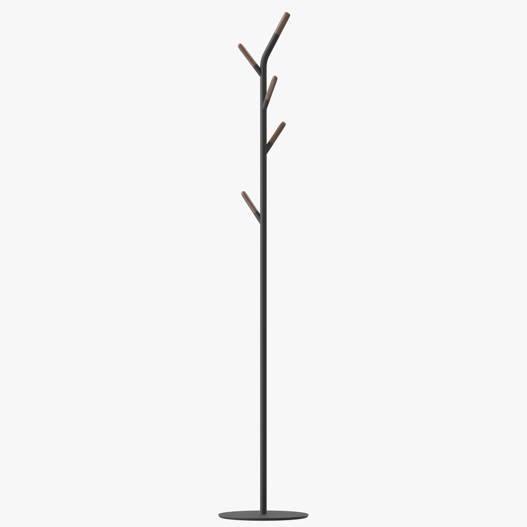 SPROUT Coat Rack 3D - TurboSquid 2204755