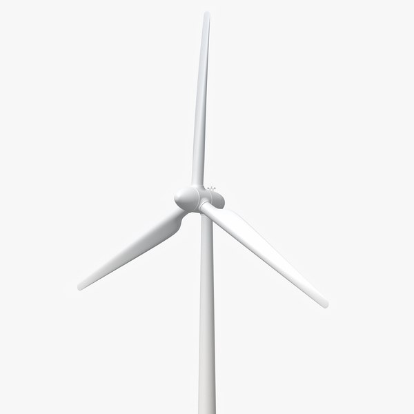 Animated Wind Turbine 3D Models for Download | TurboSquid