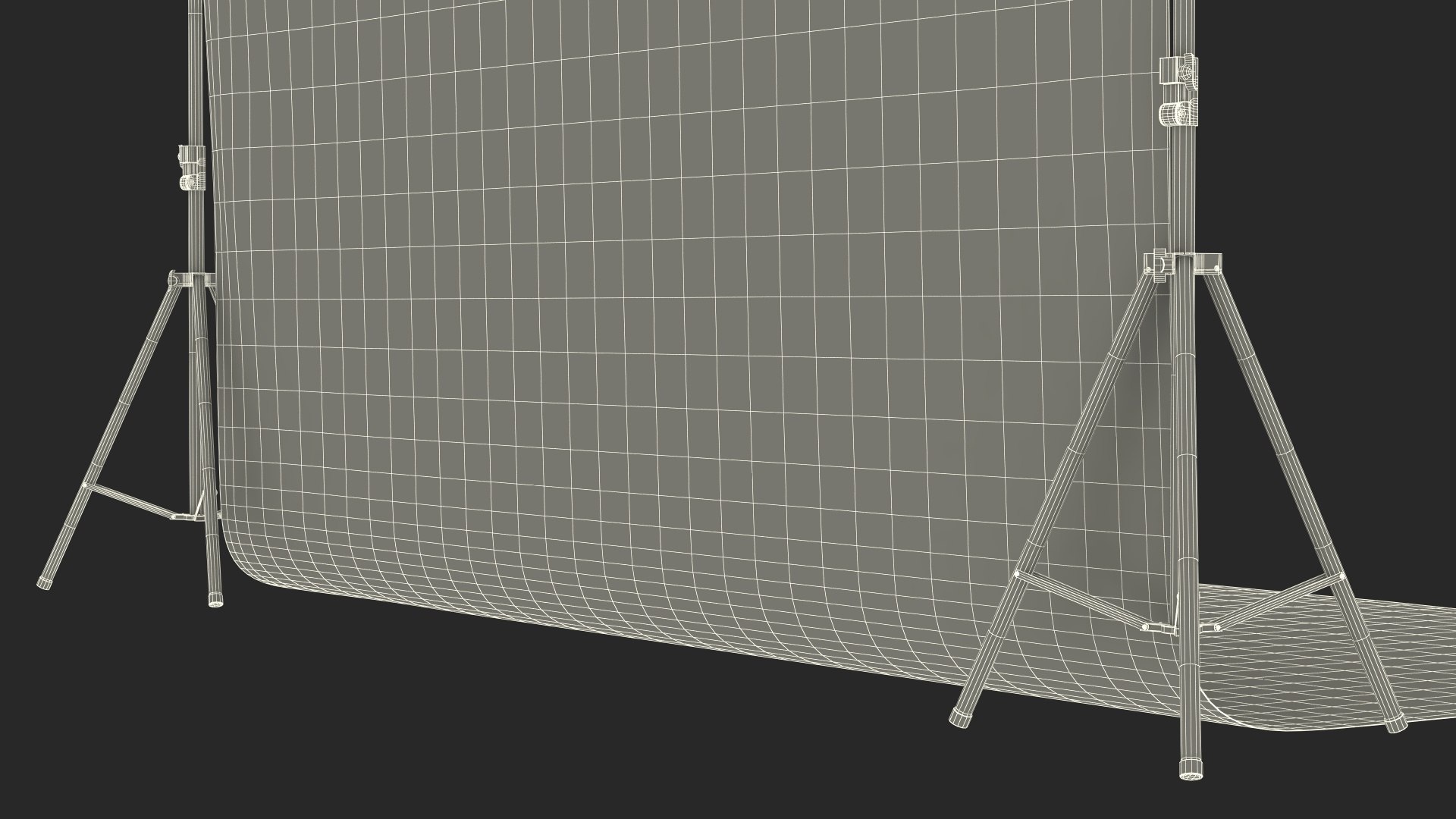 Adjustable Photography Backdrop Studio Stand 3D model - TurboSquid 2177985