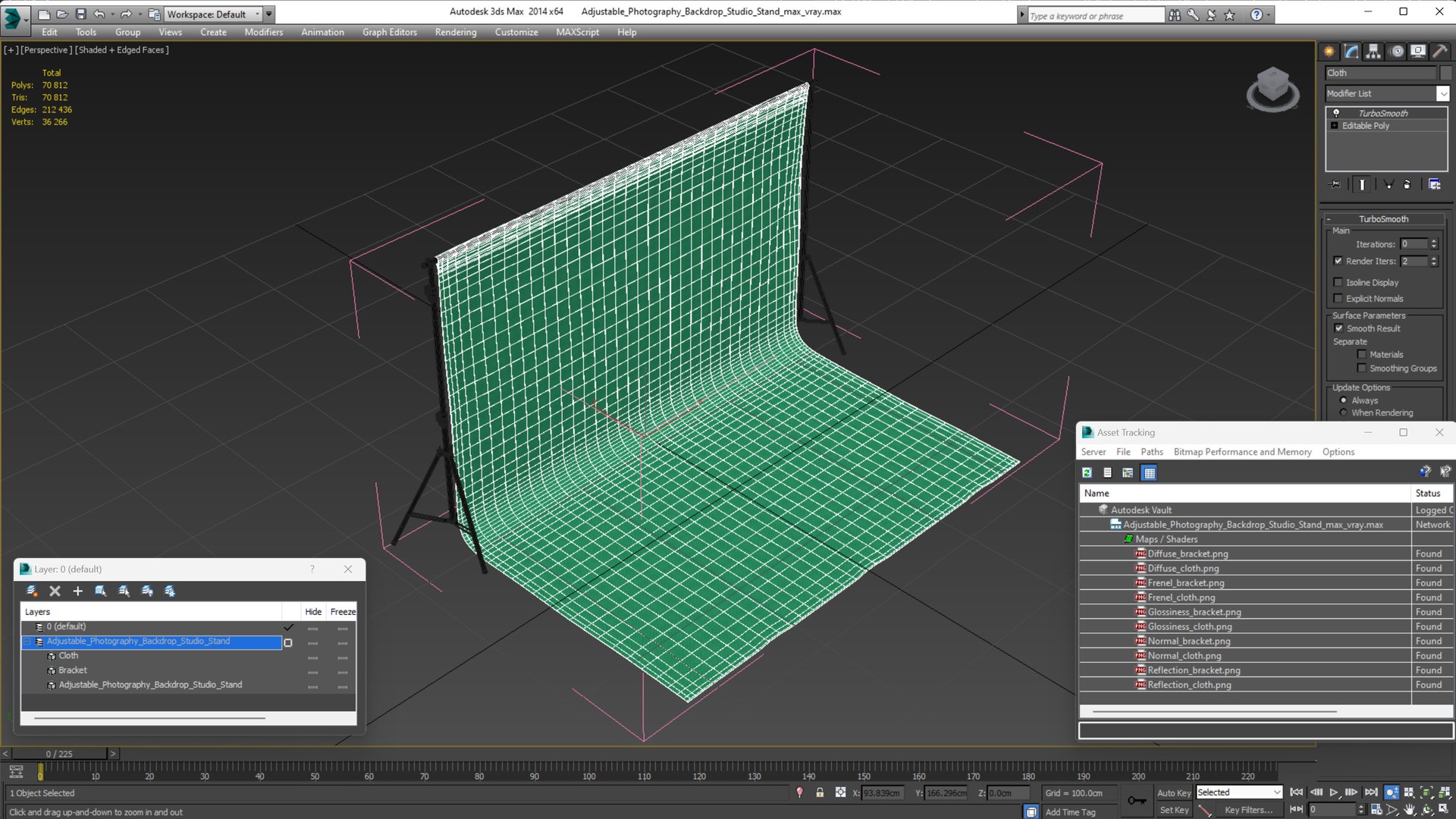 Adjustable Photography Backdrop Studio Stand 3D model - TurboSquid 2177985