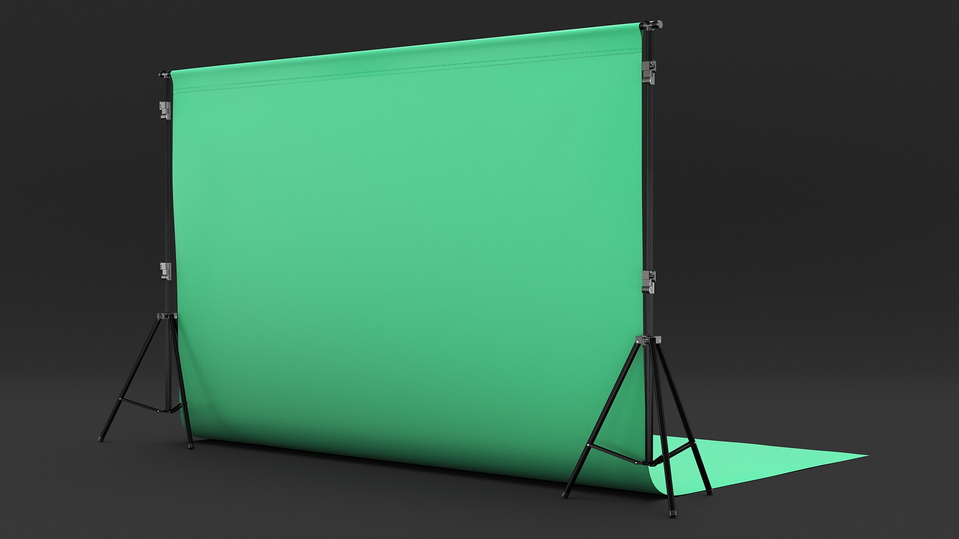 Adjustable Photography Backdrop Studio Stand 3D model - TurboSquid 2177985