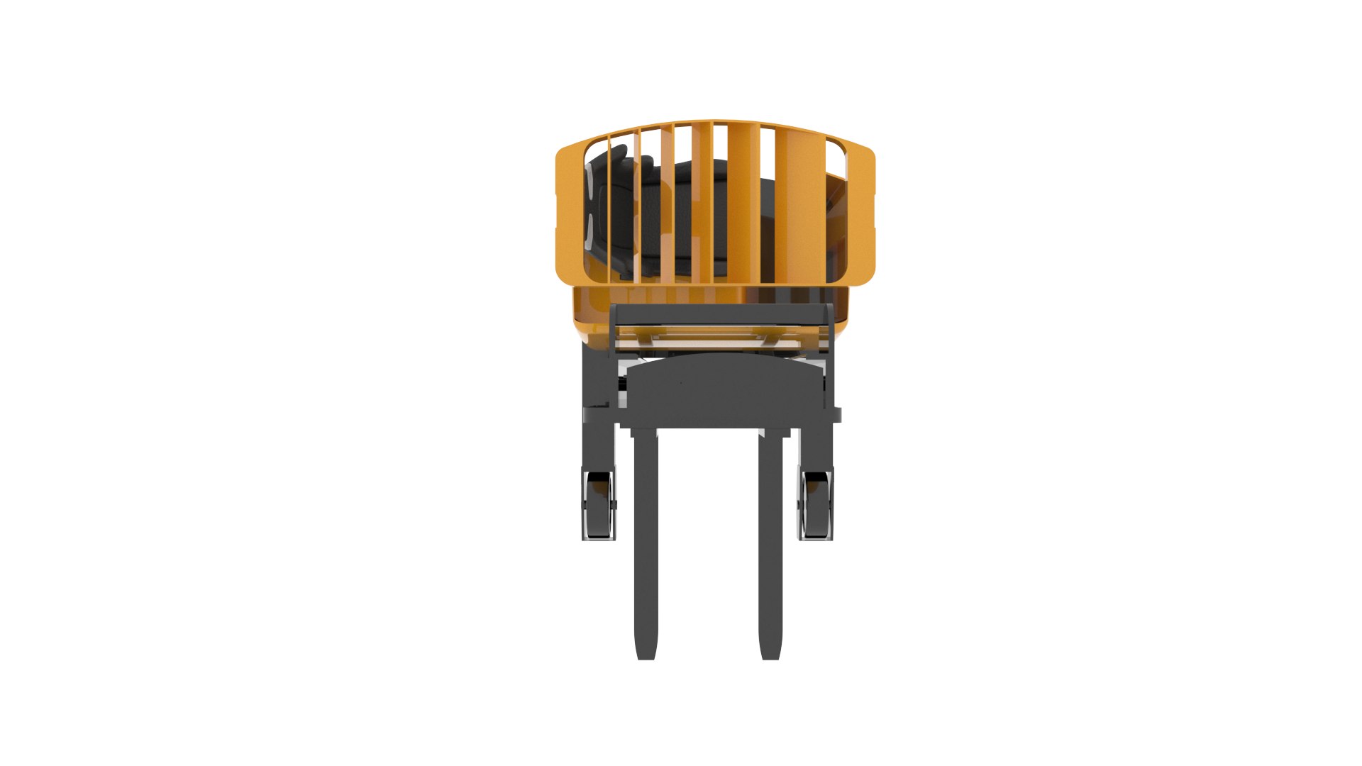 Reach Truck 3D Model Model - TurboSquid 1952361