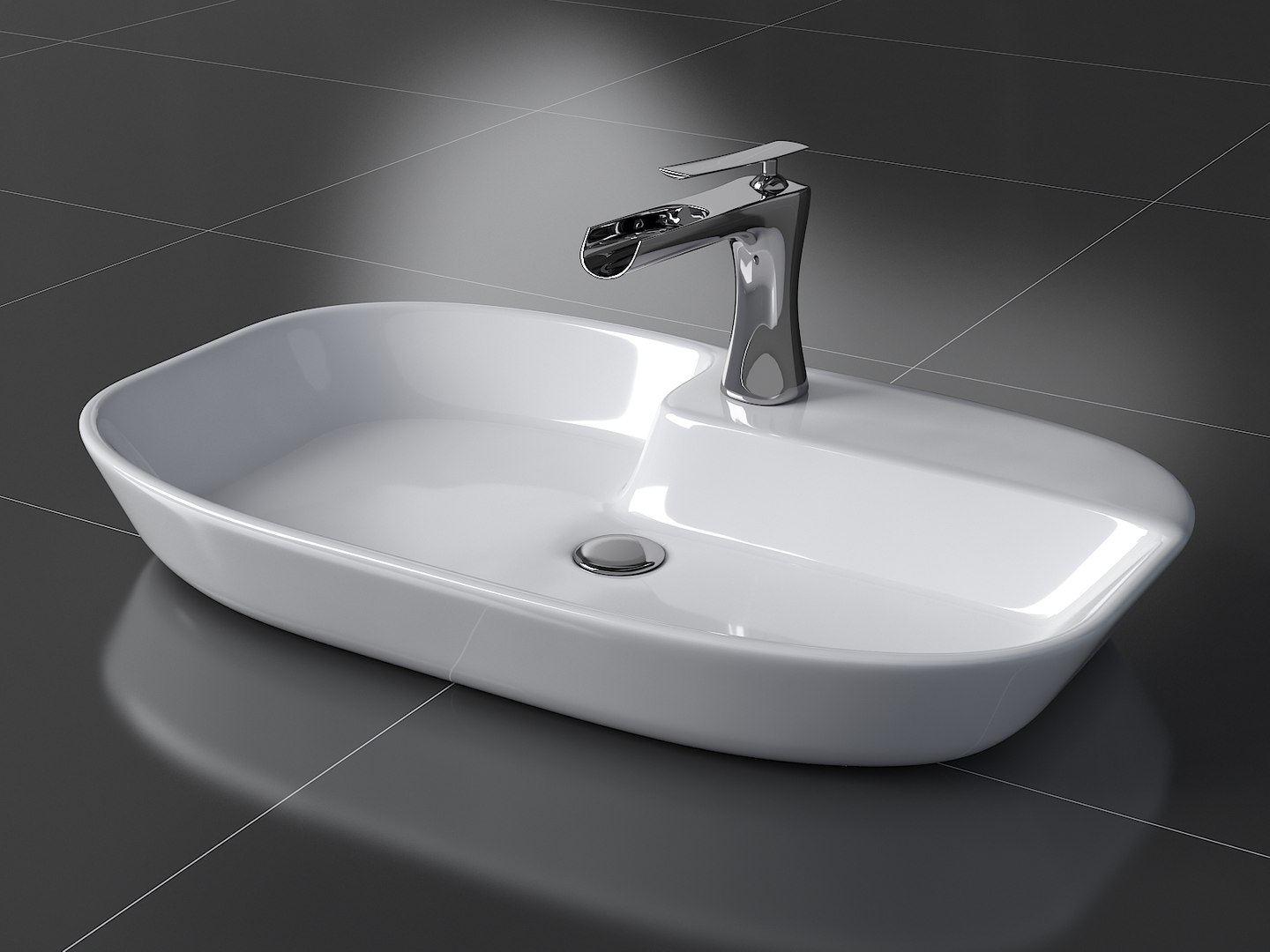 Sink Tap 3D Model - TurboSquid 1510423