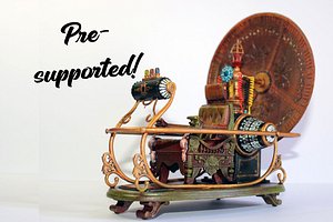 Time Machine 3D Models for Download | TurboSquid