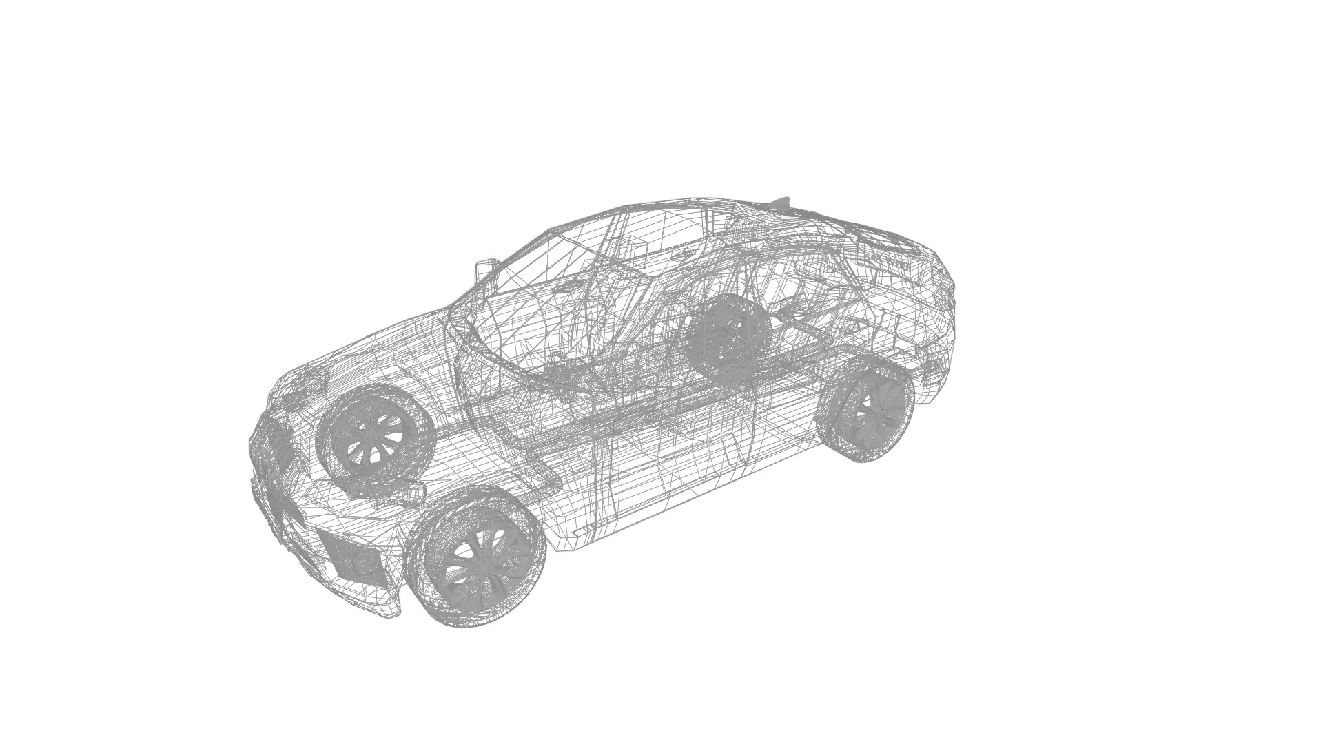 3D BMW X6 SUV COUPE Model - TurboSquid 2276217