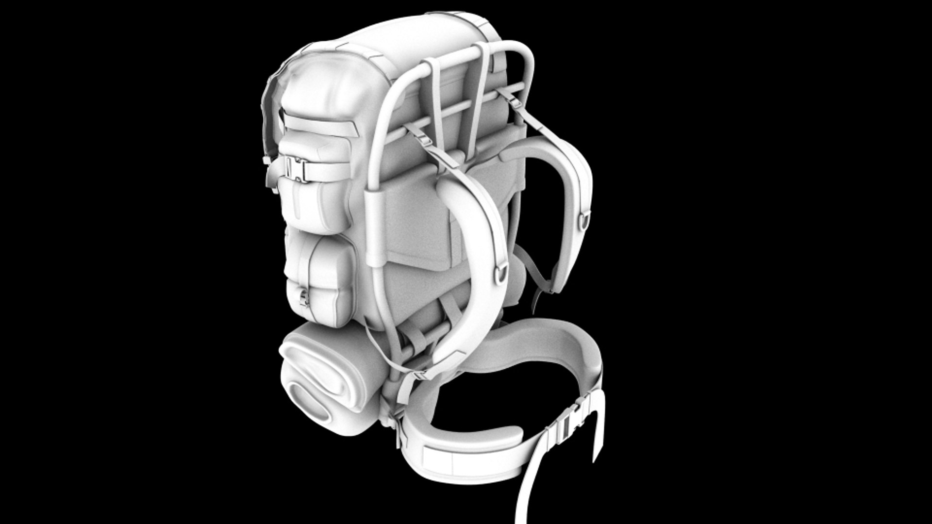 3ds Max Travel Backpack
