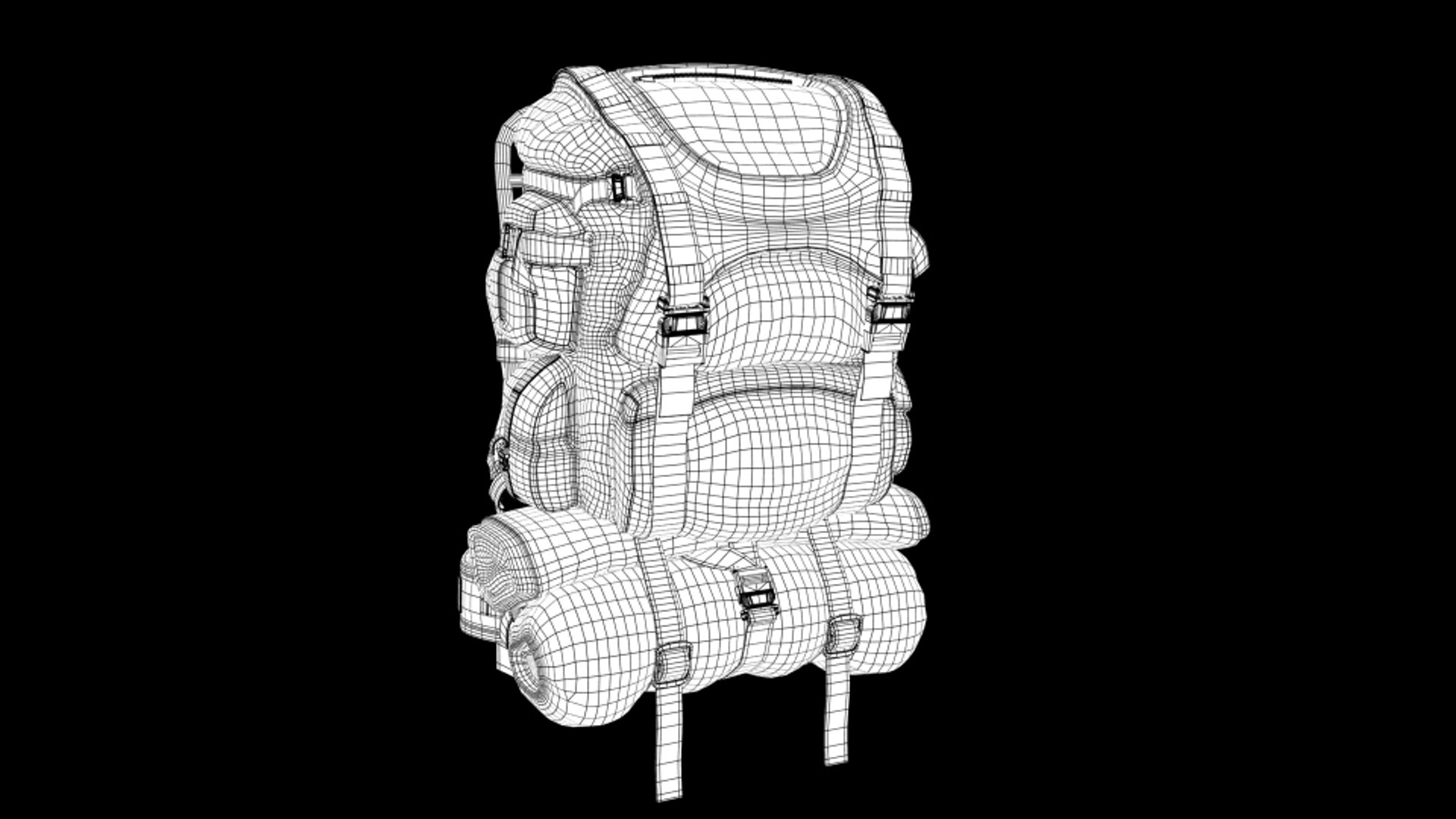 3ds Max Travel Backpack
