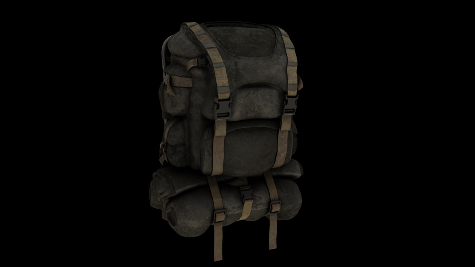 3ds Max Travel Backpack