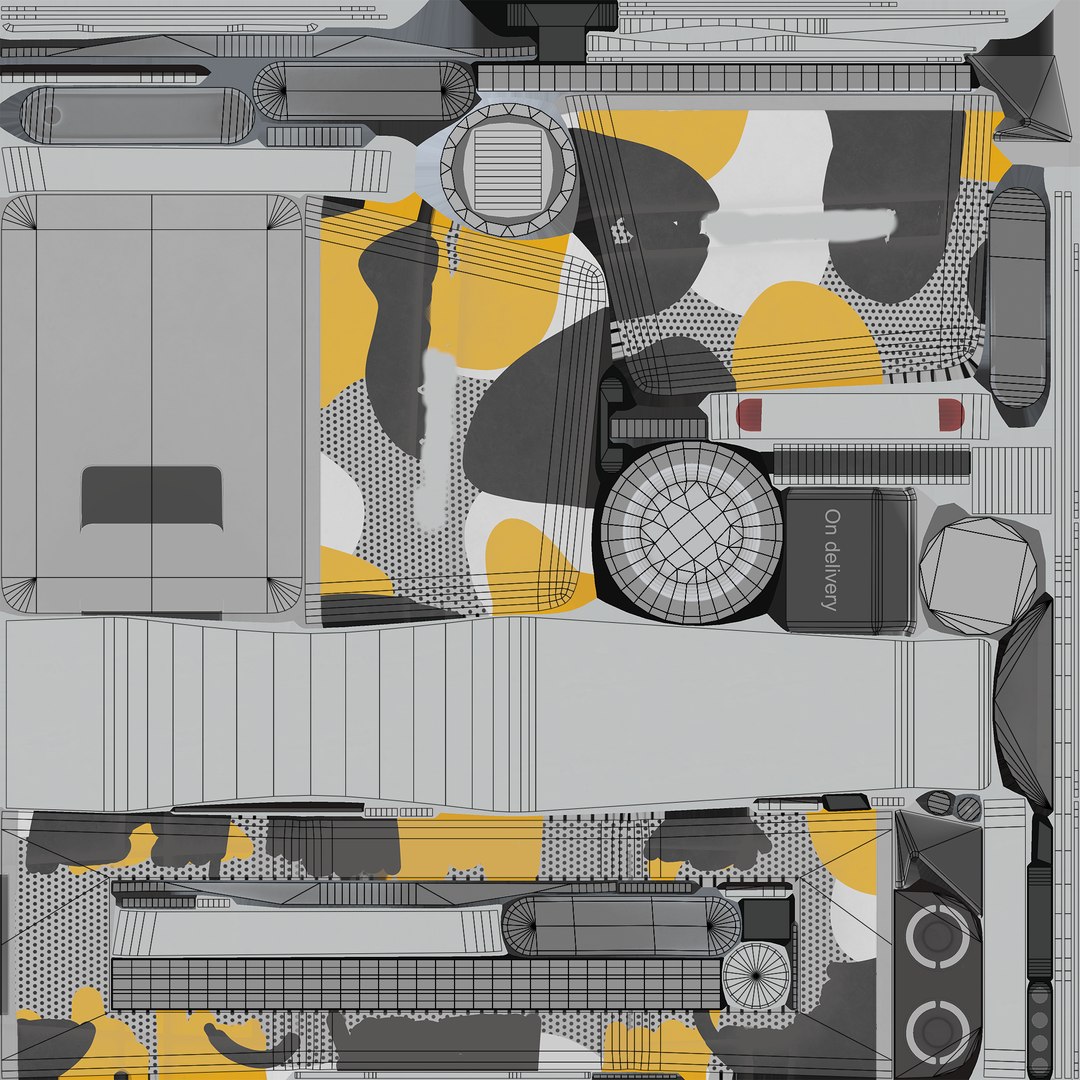 3D Postmates Delivery Robot - TurboSquid 2343348